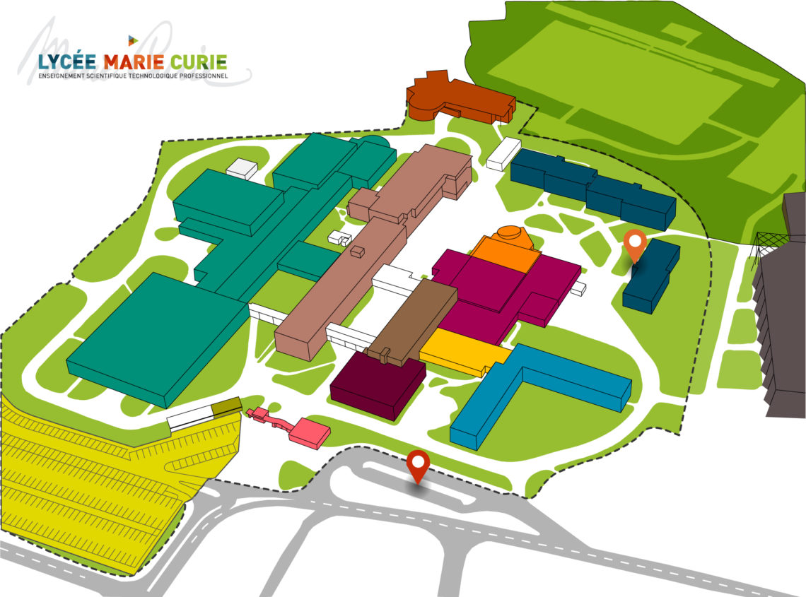 VISITE GUIDÉE DU LYCÉE