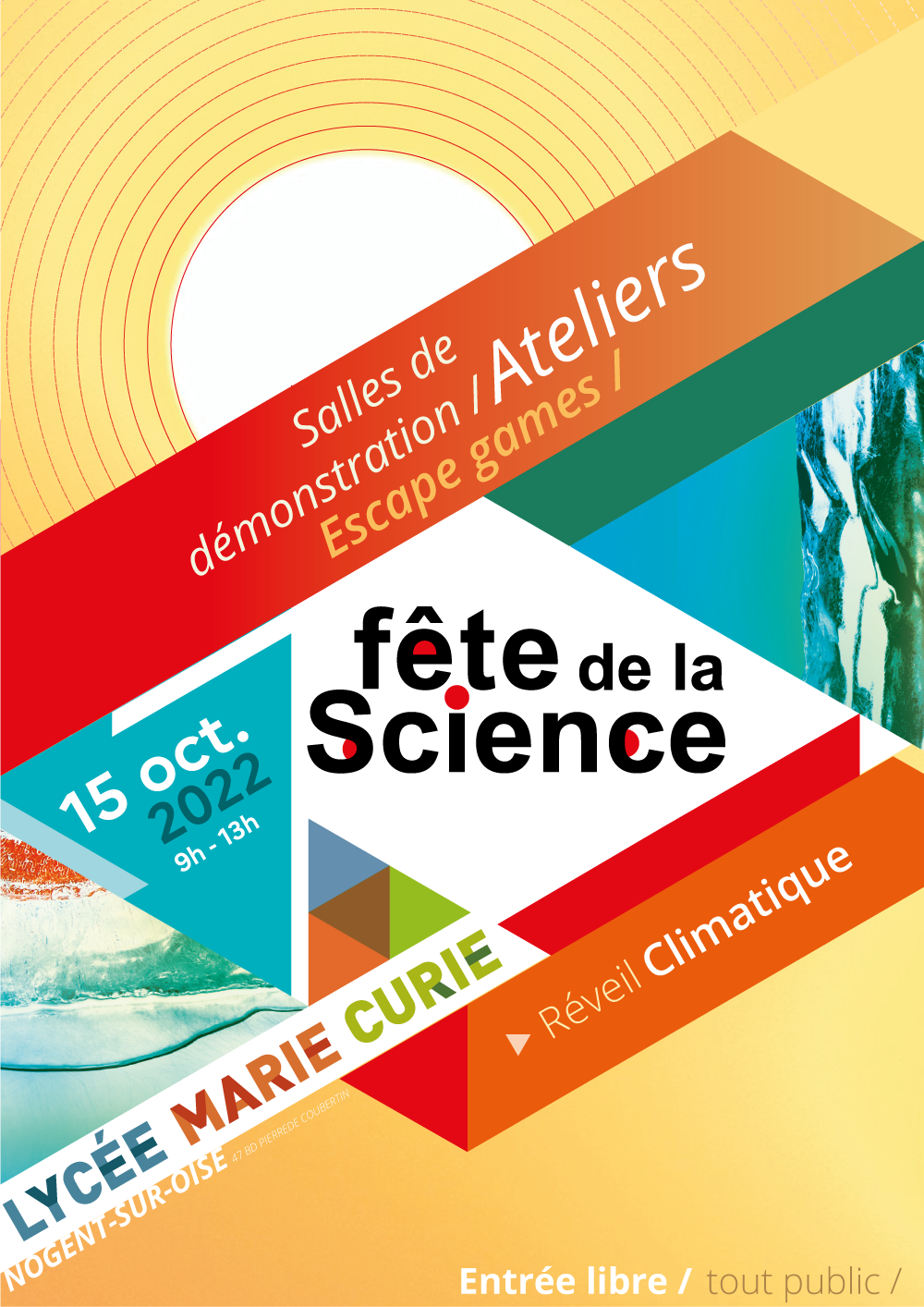 Fête de la science 2022